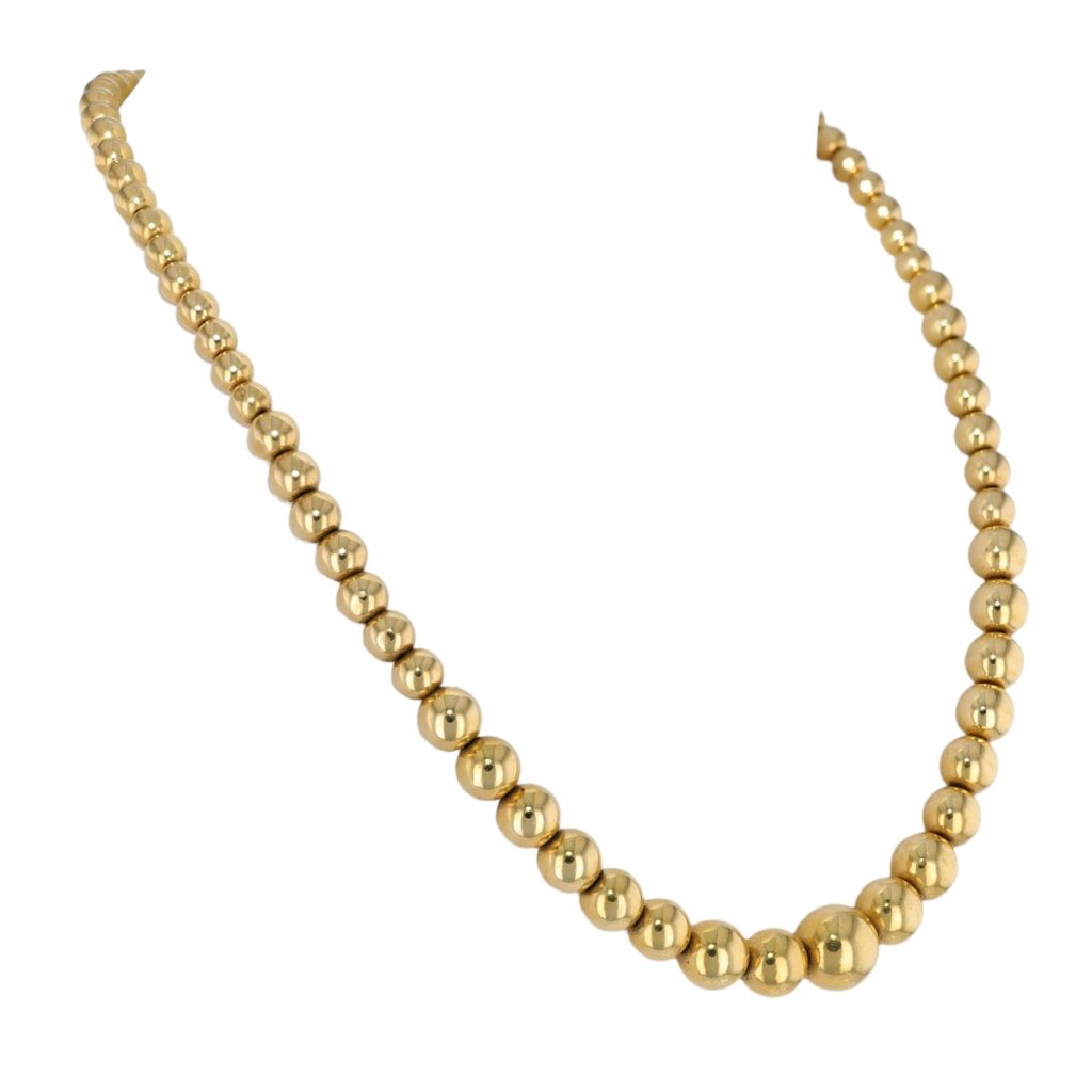 Collier marseillais ancien en or - Collier ancien Or Déco