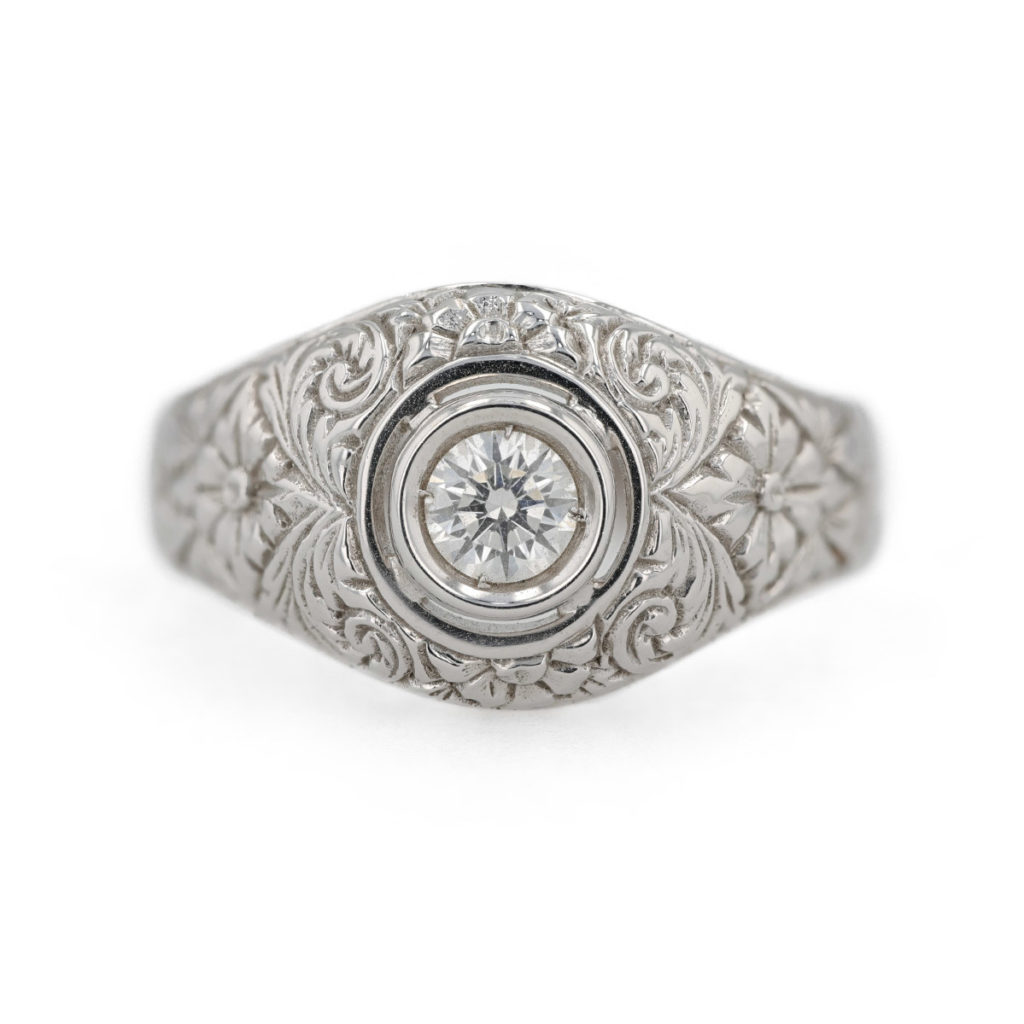 Alliance diamant PIAGET - L'Or Déco